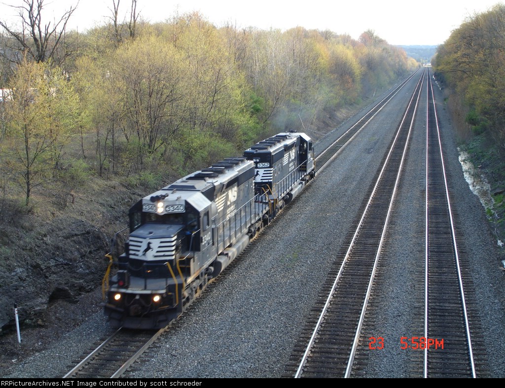 NS 3340 & NS 3362 Helper Units head EB